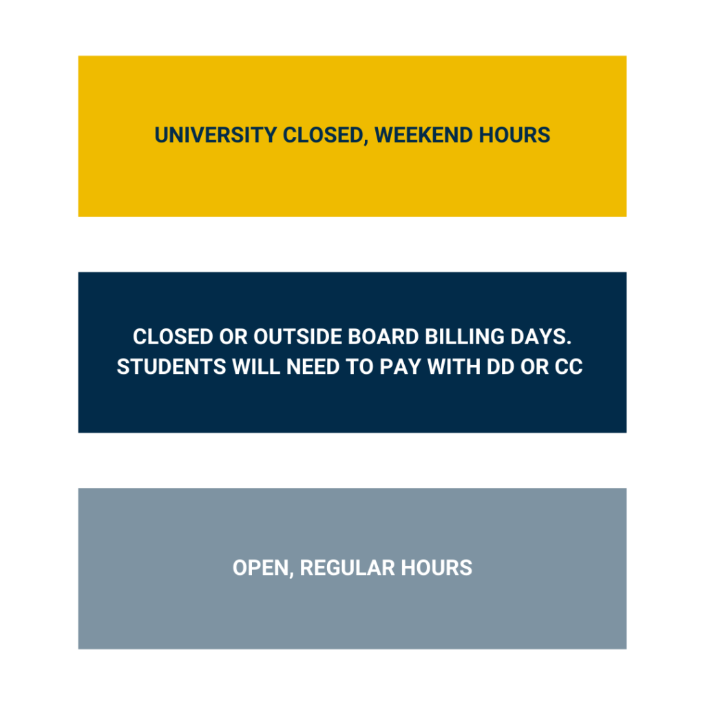 Meal Plan FAQs - Ranger Dining